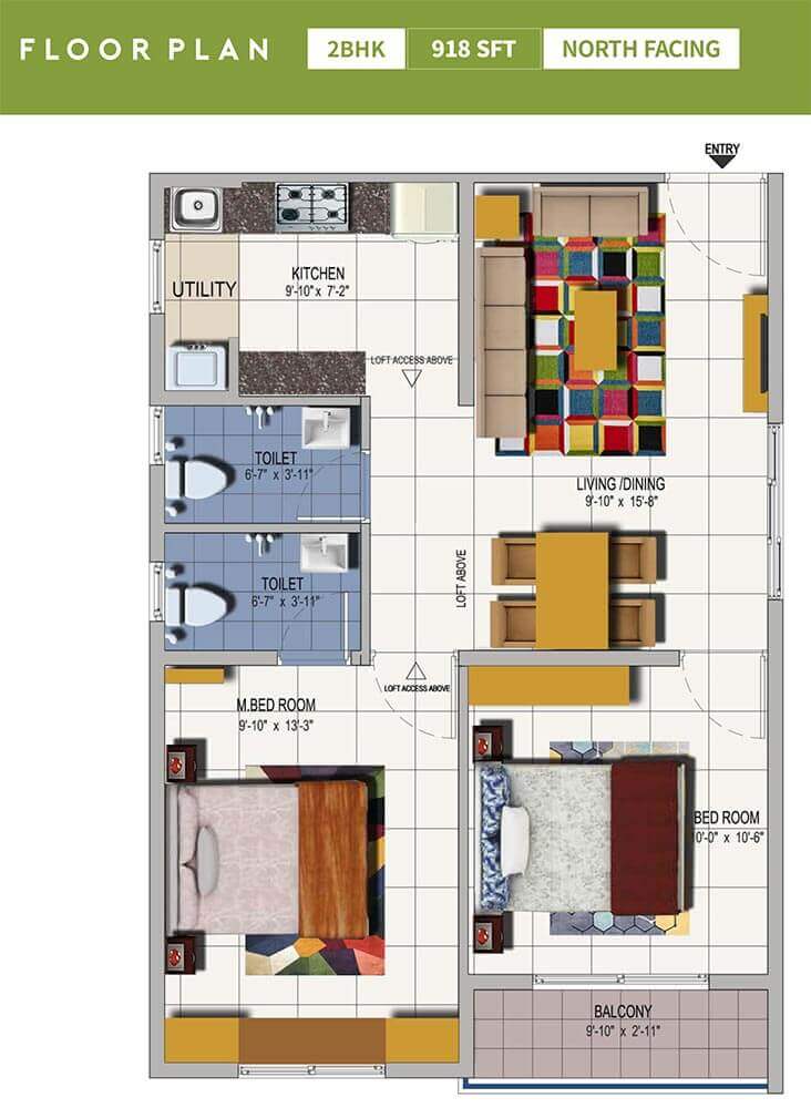 Urbanrise Spring is in the Air Review | Get Lowest Price | Ameenpur ...