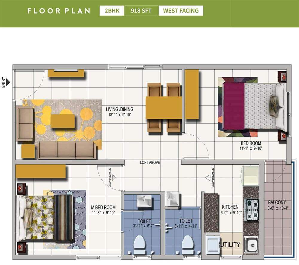 Urbanrise Spring is in the Air Review | Get Lowest Price | Ameenpur ...