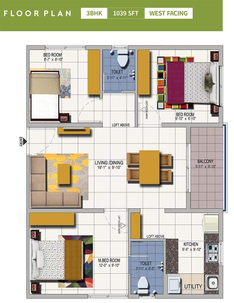 Urbanrise Spring is in the Air Review | Get Lowest Price | Ameenpur ...