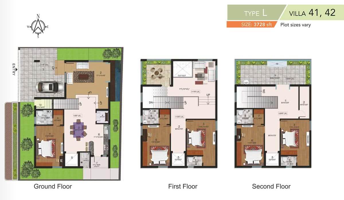 Halcyon Homes Villas Review, Price List, Brochure | Tellapur, Osman ...