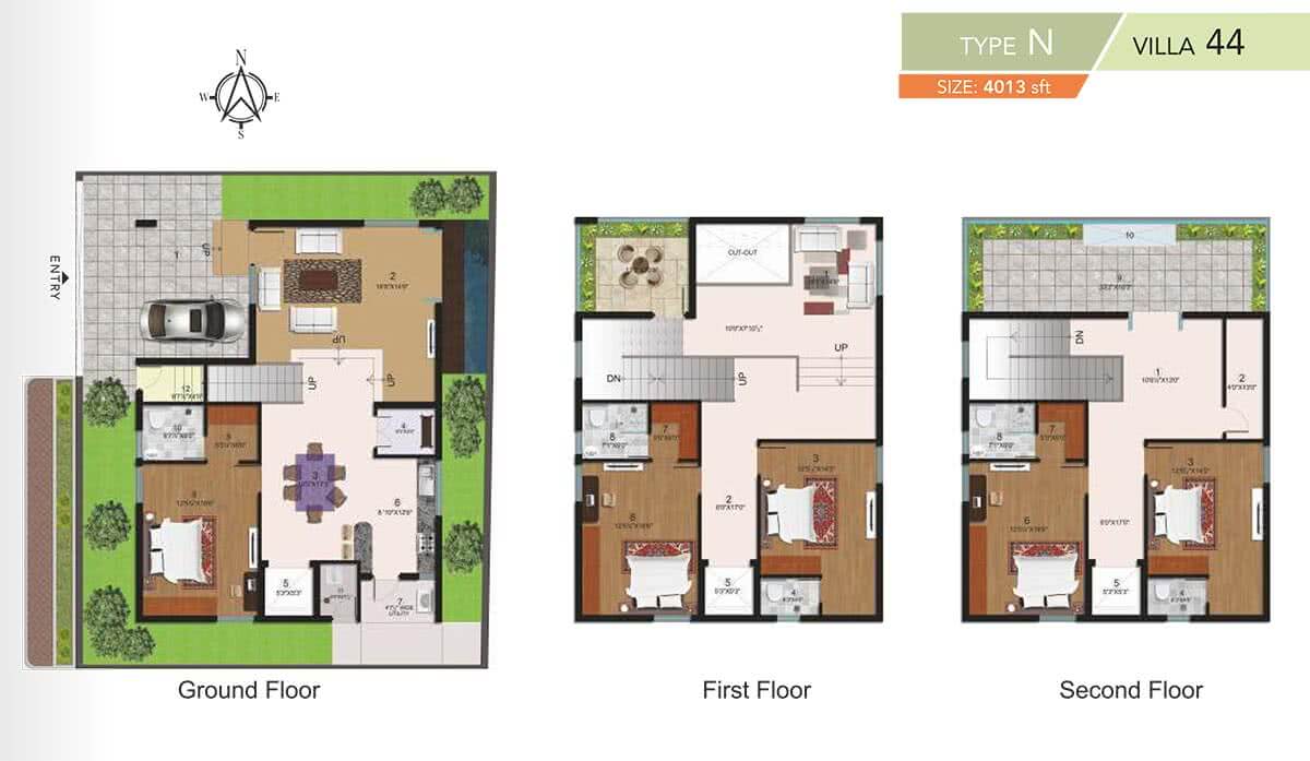 Halcyon Homes Villas Review, Price List, Brochure | Tellapur, Osman ...