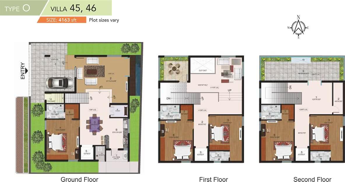 Halcyon Homes Villas Review, Price List, Brochure | Tellapur, Osman ...