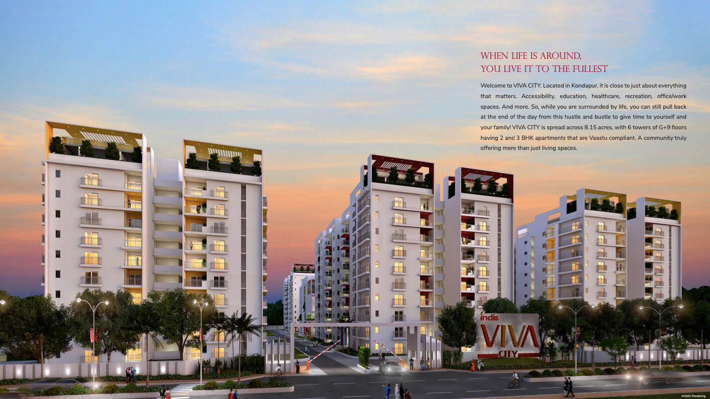 Incor VIVA City Review, Price List, Brochure | Kondapur, Hyderabad ...